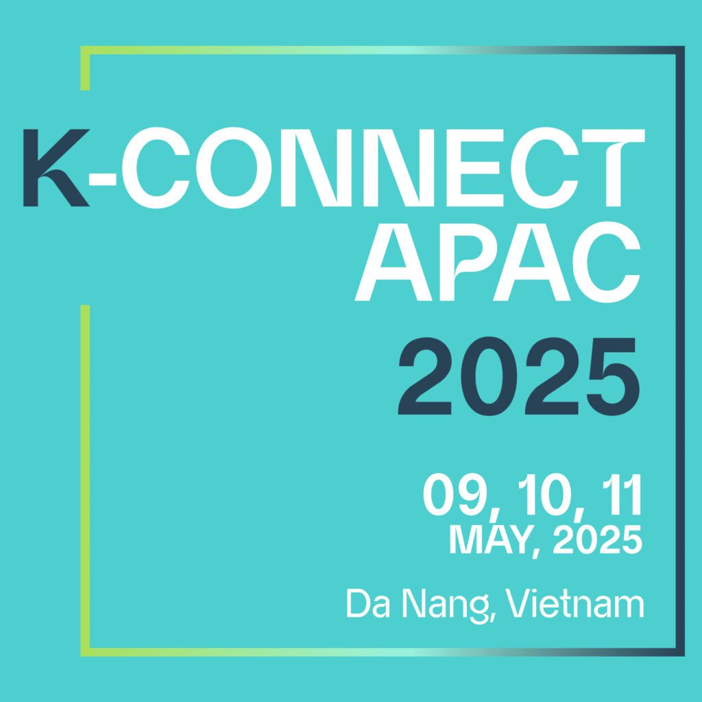 K-CONNECT APAC 2025 - The K-CONNECT Platform